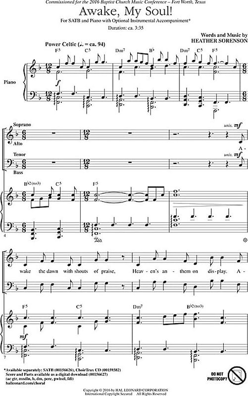 Awake, My Soul! | Reverb