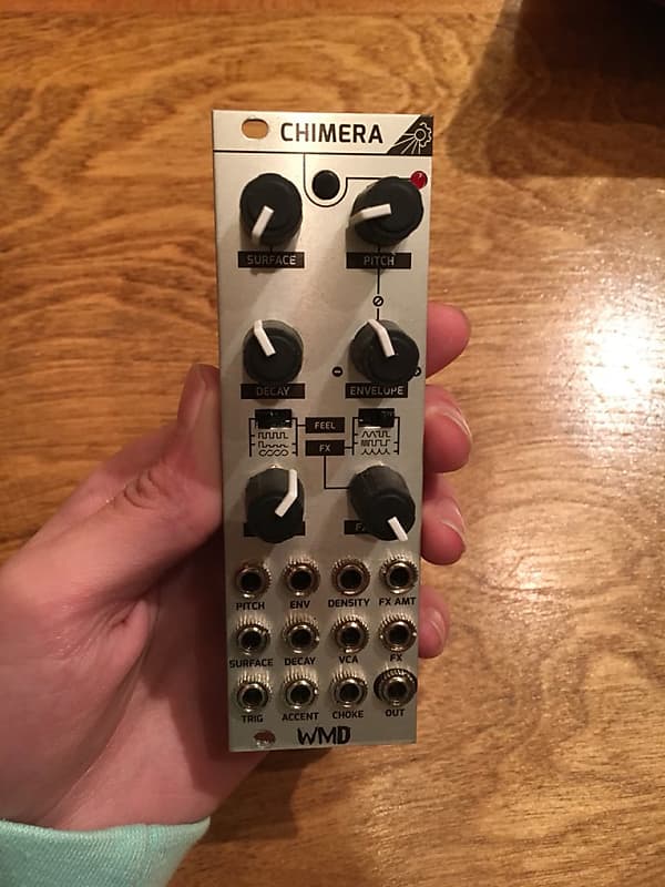 WMD Chimera Eurorack Percussion Module (Used- Excellent | Reverb
