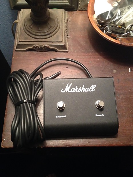 Marshall Footswitch PEDl-0009 channel/reverb | Reverb