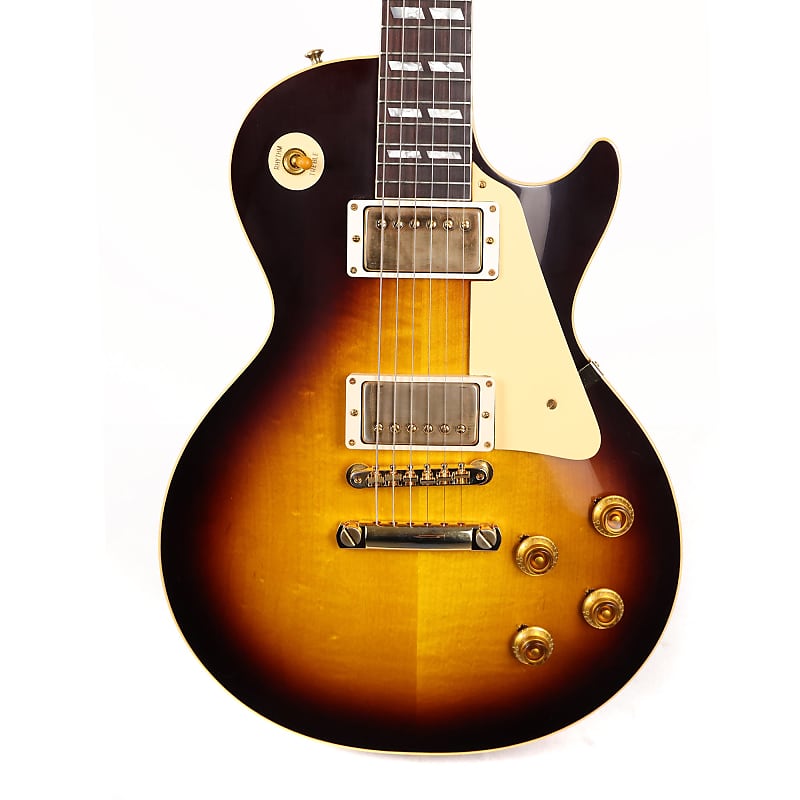 Gibson Custom Shop 1958 Les Paul Standard Made 2 Measure | Reverb UK