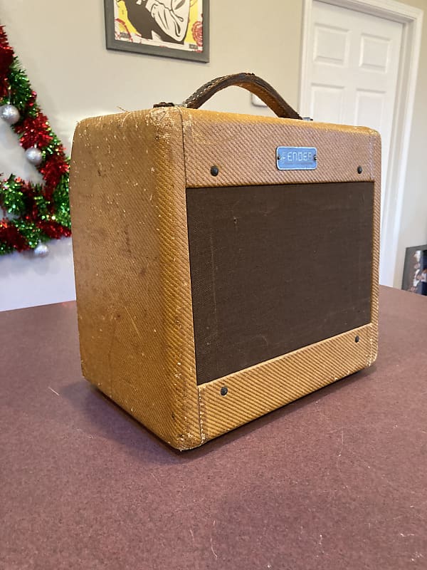 Fender Champ 1951 | Reverb