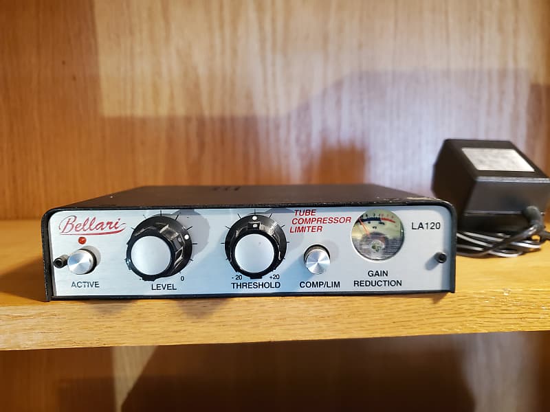 Bellari/Rolls LS120 early 2000s - Silver | Reverb