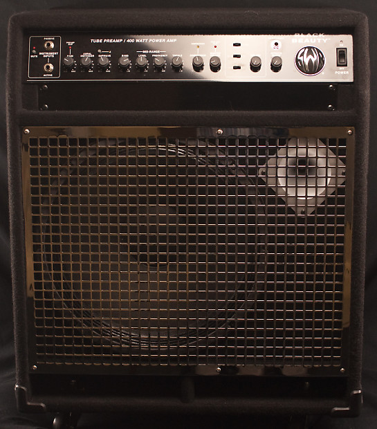 SWR Black Beauty Bass Combo Amp | Reverb