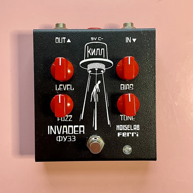 Noise Lab x Ferri Custom Invader Fuzz (Fuzz Face / Big Muff) | Reverb