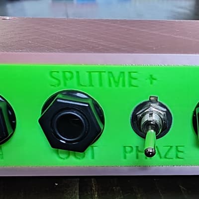Phatronics Splitme + Passive Guitar / instrument Splitter | Reverb