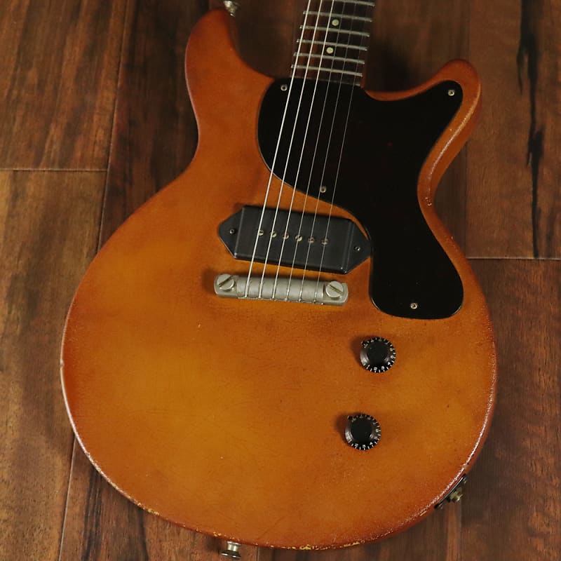 Gibson Les Paul Junior DC -Custom Shop Edition- TV Yellow | Reverb