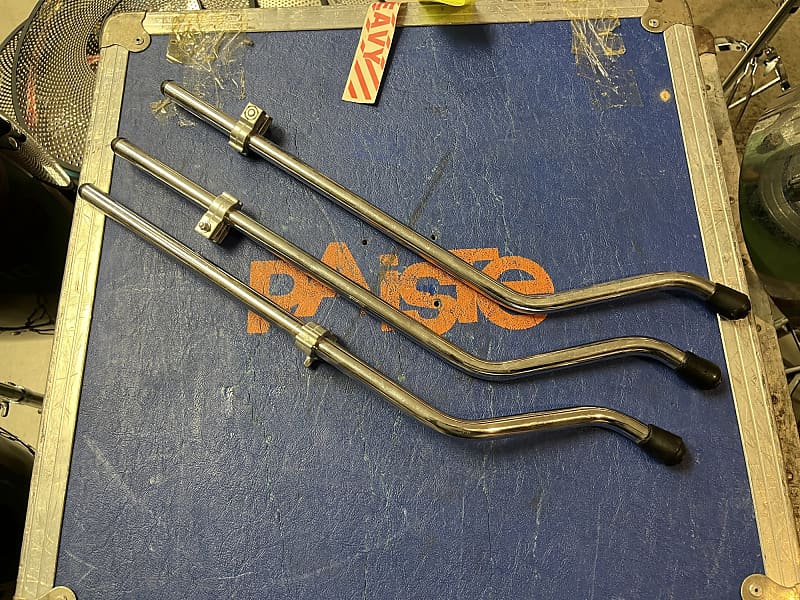 Rogers Vintage Floor Tom Legs w/Memory Locks 70's 80's | Reverb