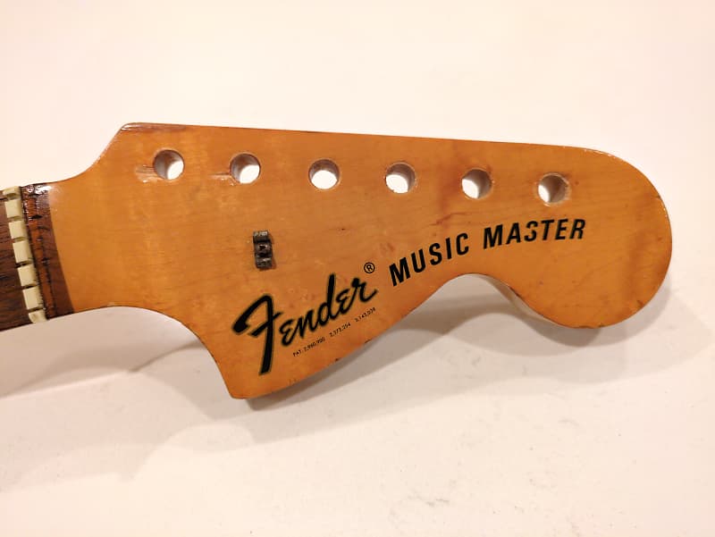 Original 1978 Fender Musicmaster Rosewood Neck! | Reverb