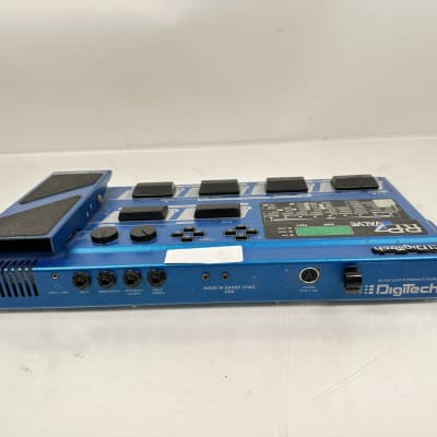 Digitech RP7 Valve Guitar Signal Processor 12AX7 Tube | Reverb