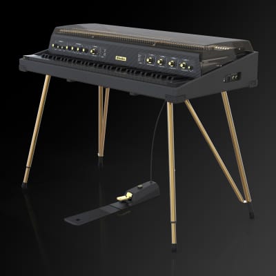 Rhodes MK8/75AE 2023 Black/Gold | Reverb