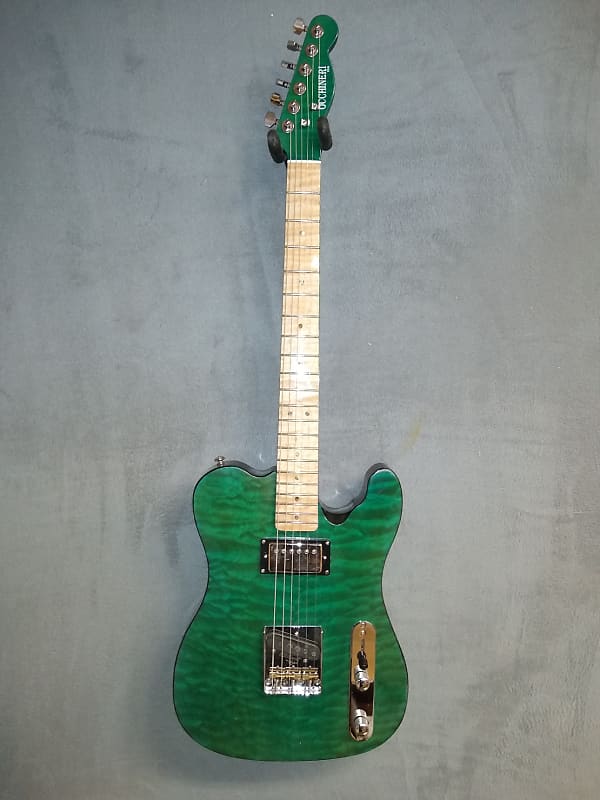Occhineri Custom Telecaster Emerald Green | Reverb