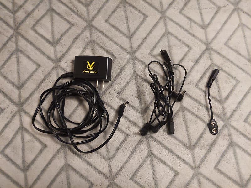Truetone 1 Spot Power Adapter w/ Breakout Cable and 9v | Reverb