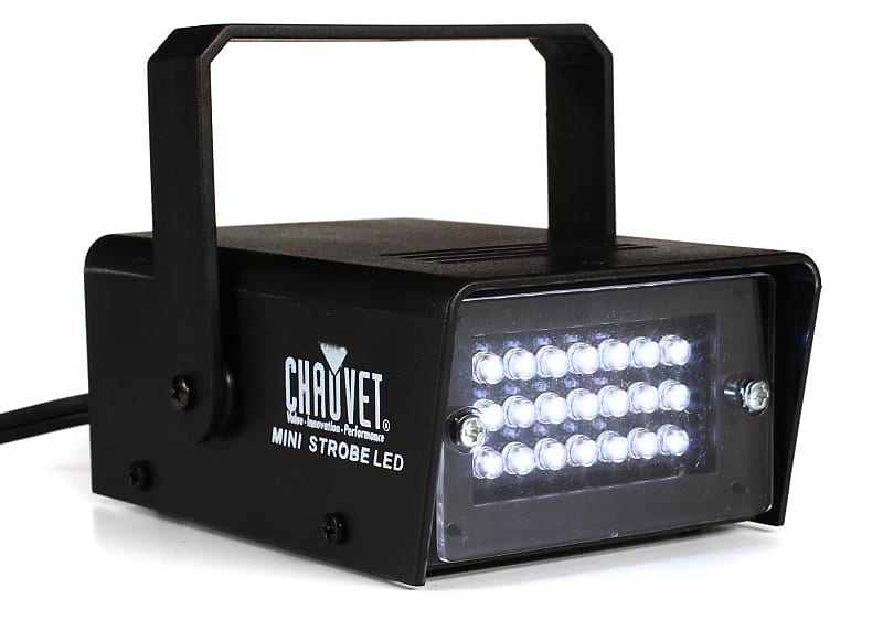 10-Pack Chauvet DJ Mini Strobe LED Compact Strobe Effect | Reverb