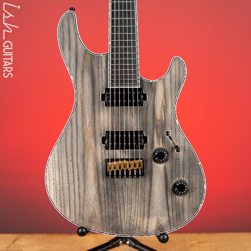 Mayones Regius Gothic 7 7-String Electric Guitar Antique | Reverb