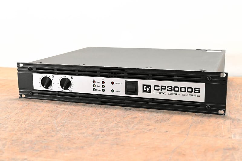 Electro-Voice (EV) CP3000S 2-Channel Power Amplifier CG01KM8 | Reverb