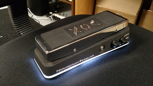 Pedalmechanic Modded Vox Wah | Reverb Australia