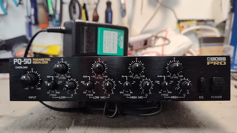 Boss Pro PQ-50 | Reverb