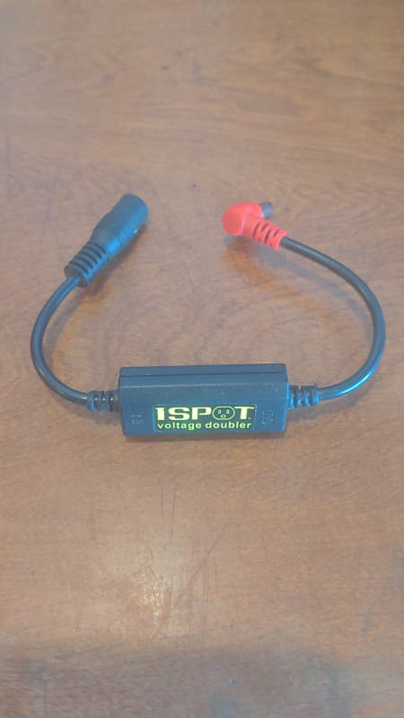 1 Spot Voltage Doubler Cable | Reverb