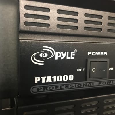 Pyle Pro PT-2000 Stereo Rack Power Amplifier Amp | Reverb
