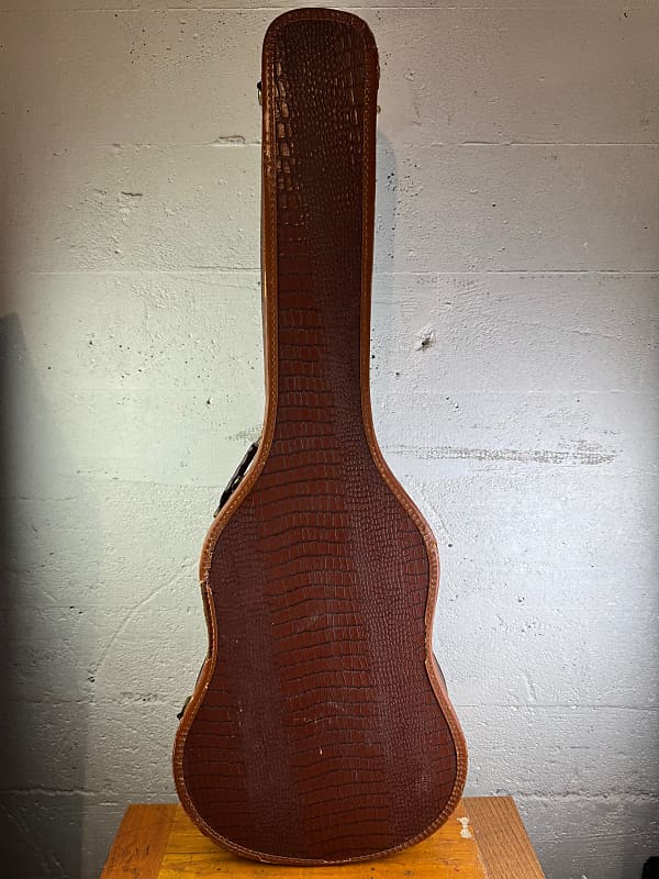 Gibson Gator soft shell case 50's - brown | Reverb