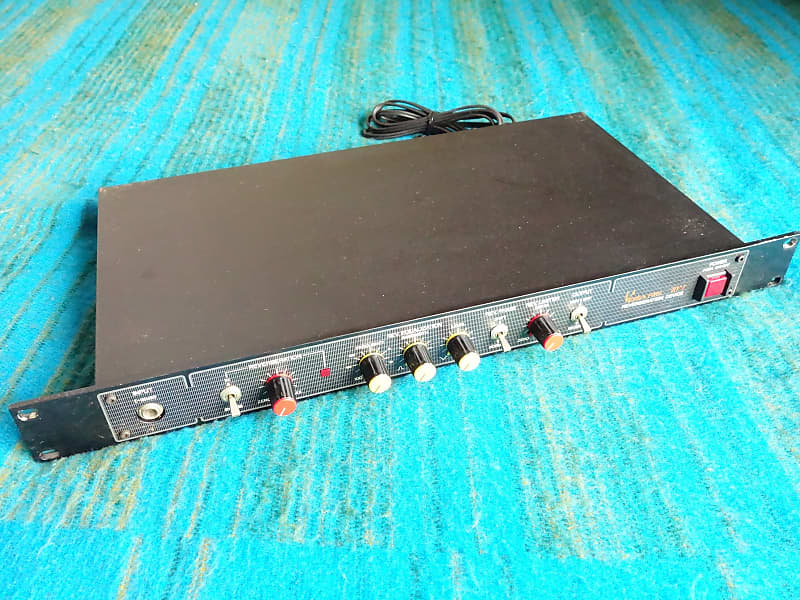Vesta Fire RV-1 Spring Reverb - 80's Vintage 1ch in 2ch out | Reverb
