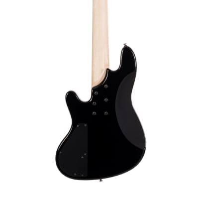 Cort NJS5BK Elrick New Jazz Standard 5-String Bass - Black | Reverb