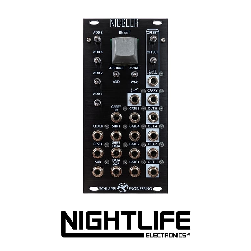 Schlappi Engineering Nibbler - Black | Reverb
