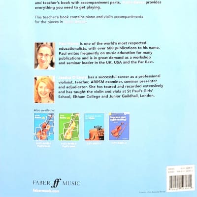 Violin Basics - Teacher's Book | Reverb