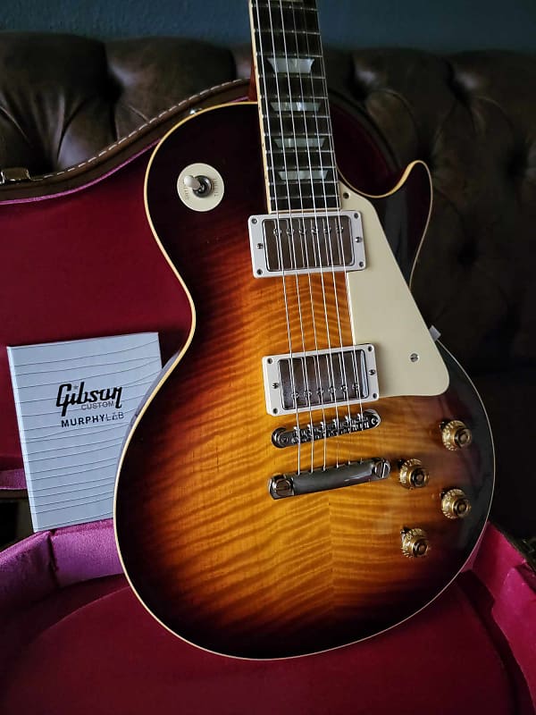 Gibson Les Paul Historic 1959 Custom Shop R9 ’59 Murphy Lab | Reverb