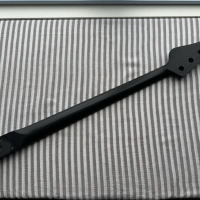 MOSES Graphite Fretless PRECISION BASS neck, P-BASS, 40.5 mm | Reverb