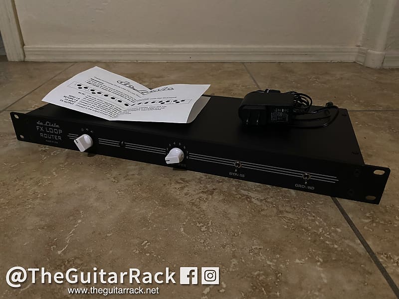 de Lisle FX Loop Router Switch, Rackmount! | Reverb Australia