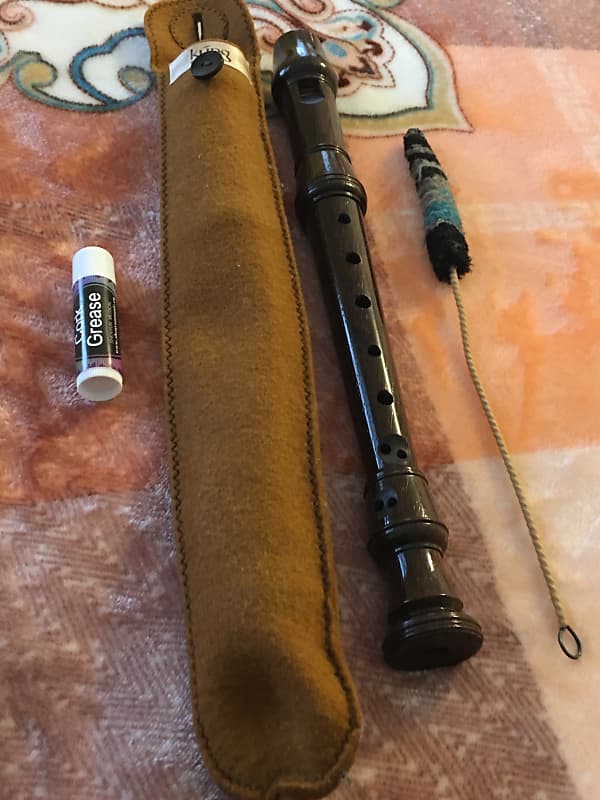 Küng Kung Masterpiece Soprano C Recorder 1968 Dark Rosewood Reverb