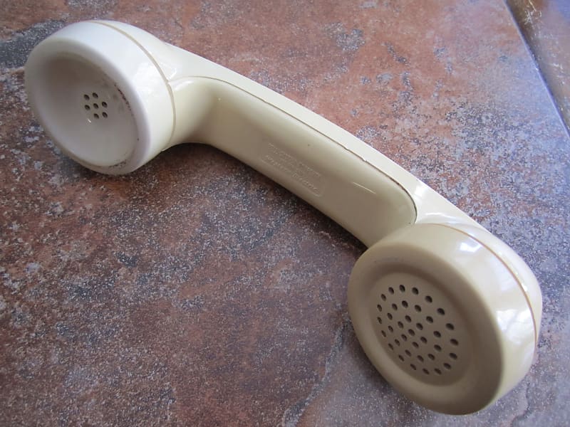 Bentstruments Telemic XLR Modified Telephone Microphone Lo Fi | Reverb