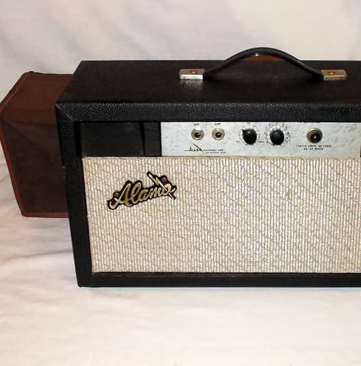1963 Alamo 2574 Tube Reverberation Unit W/ Original Foot | Reverb