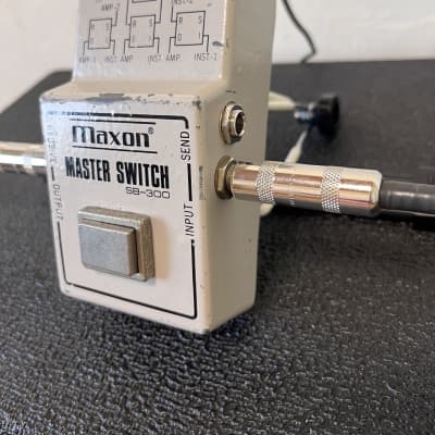 MAXON MASTER SWITCH | Reverb