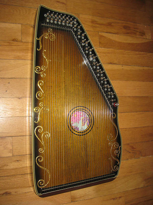 Therapy Harp Swarmandal Infinity Tuning 444hz | Reverb