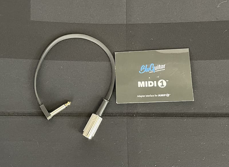 BluGuitar Midi1 midi adapter cable for Amp1 | Reverb