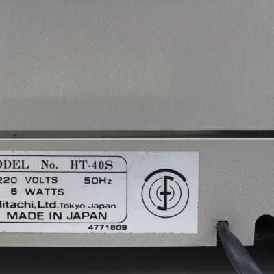 Hitachi HT-40 Direct Drive Turntable | Reverb