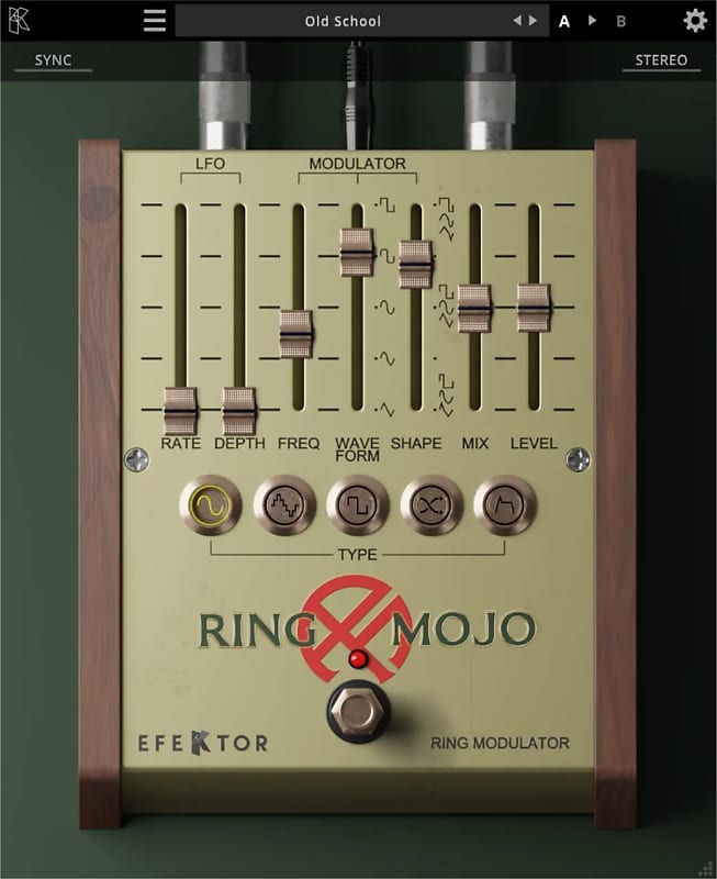 Kuassa Efektor Ringmojo Ring Modulator (Download) | Reverb