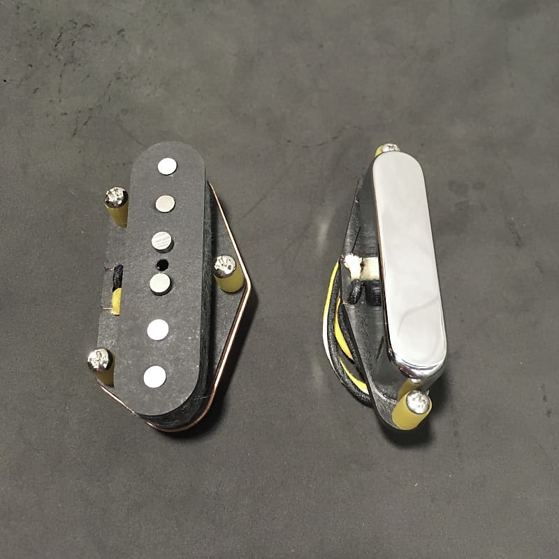 Q Pickups Telecaster Set - Hand Wound Custom 1955-1959/60 | Reverb