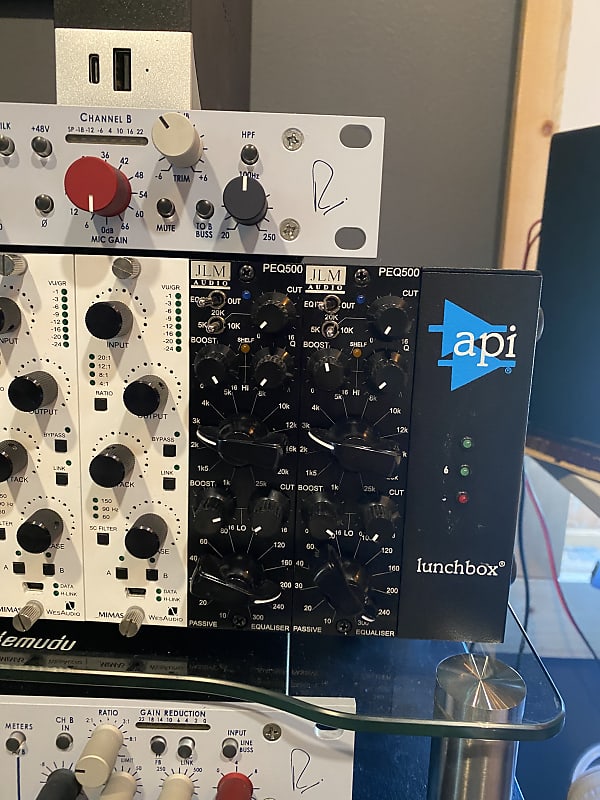 JLM Audio PEQ500 500 Series Passive EQ 2020s - Black | Reverb