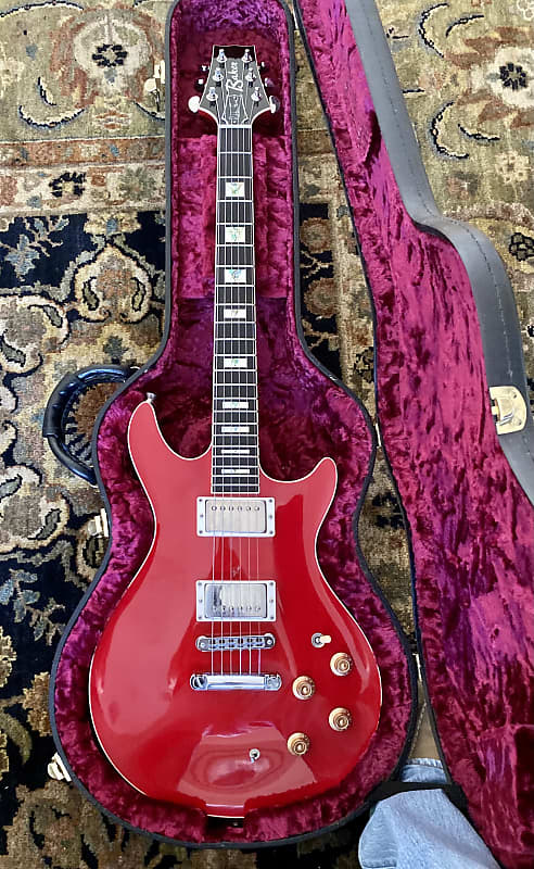 Baker Robben Ford 2003 - Trans Red Color | Reverb