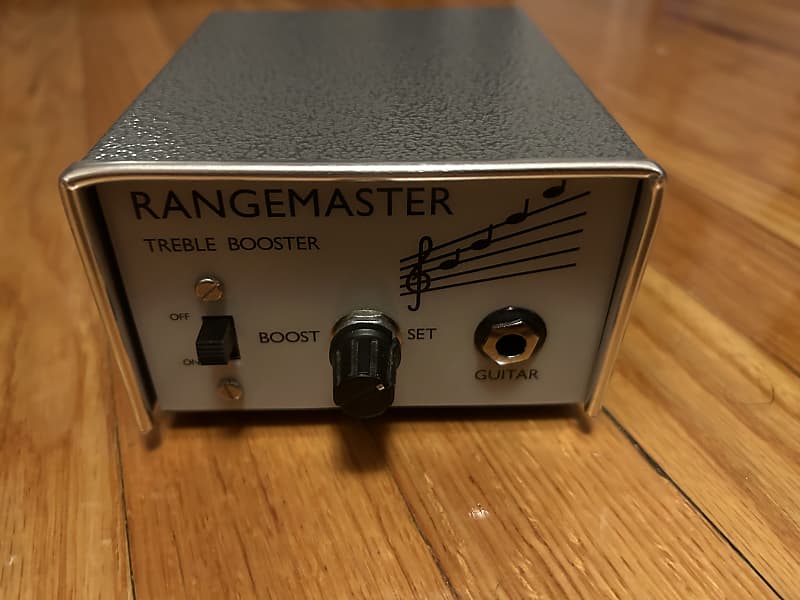 Pigeon FX Dallas Rangemaster Treble Booster 2022 | Reverb