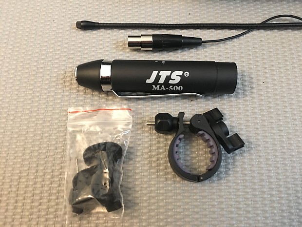JTS CX-500F Miniature Condenser Flute/Woodwind Microphone | Reverb UK