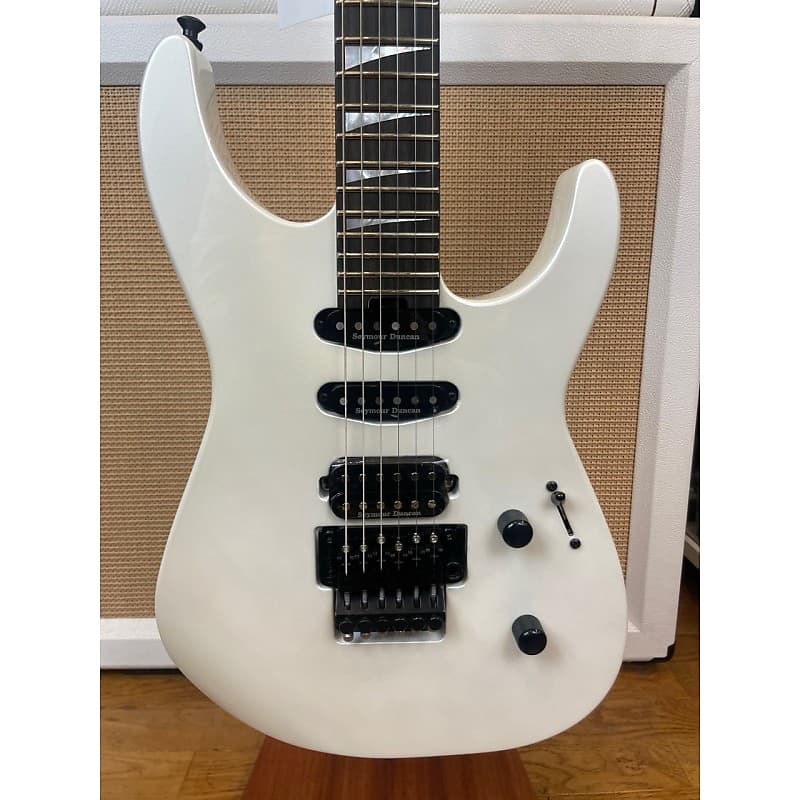 Jackson Series Soloist SL3 Platinum Pearl | Reverb