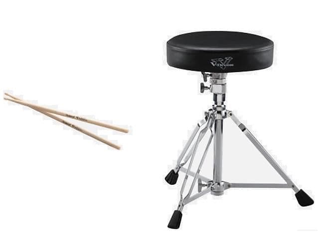 Roland V-Drum Throne & Stick Set | Reverb