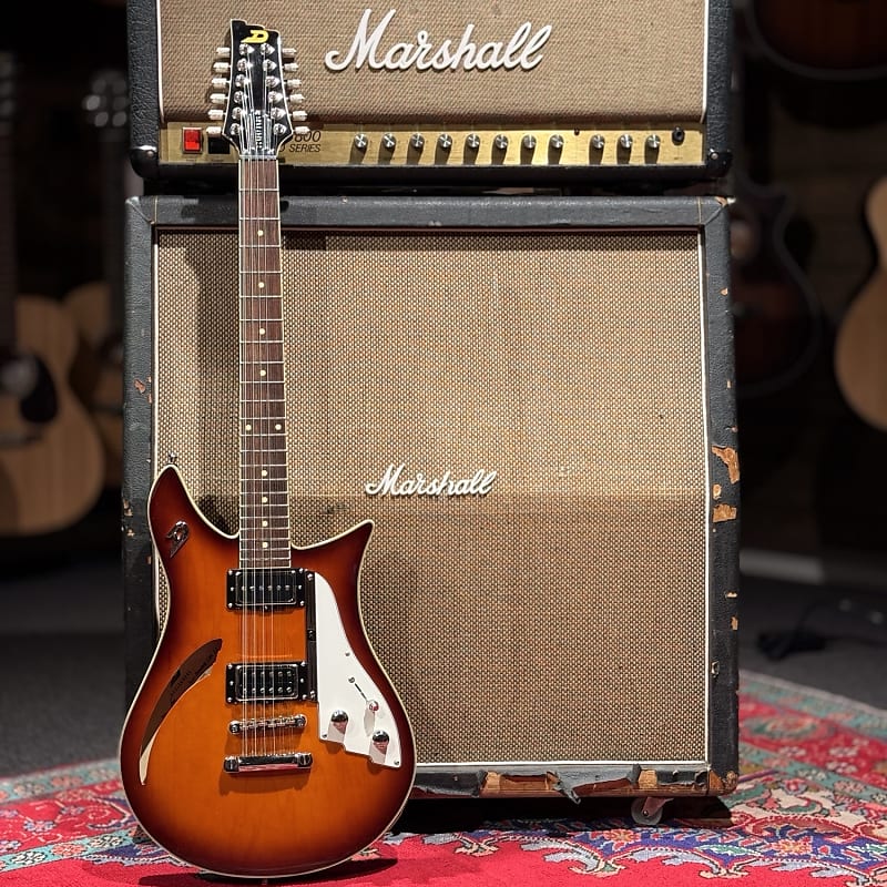 Duesenberg Double Cat Semi-Hollow 12-String Guitar 2023 - | Reverb