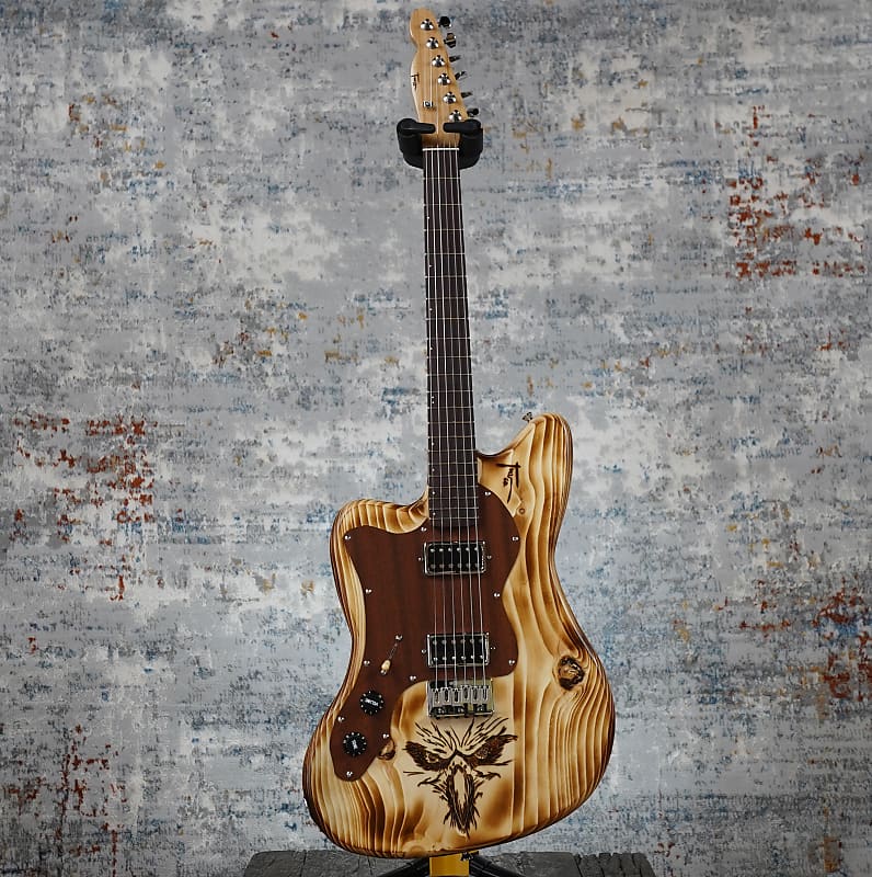 The New Vintage Left-Handed Barncaster | Reverb