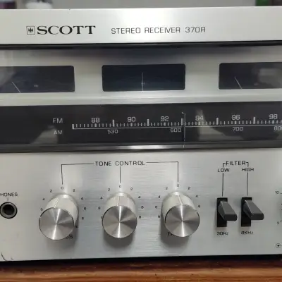 Scott 370R 1979 Silver | Reverb