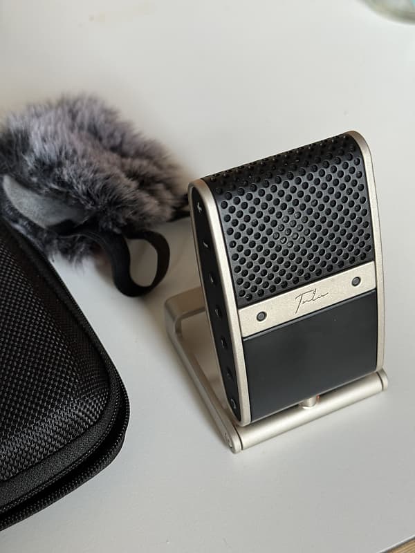 TULA (Soyuz) Portable USB field/podcast mic 2022 - Black | Reverb